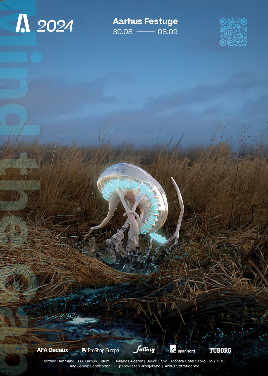 Festuge Plakaterne 2024: By Studio ThinkingHand – Aarhus Festuges Webshop